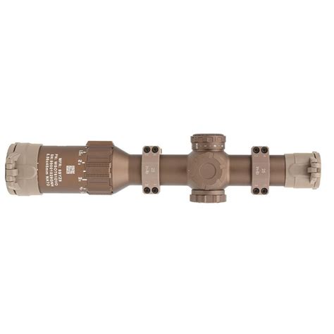 Sig Sauer Tango6t 1 6x24mm Dvo Dwlr 556 Illuminated Reticle