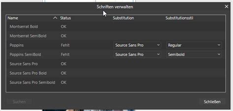 Manage Fonts Replace Missing Fonts Is Broken V Bugs Found On Windows Affinity Forum