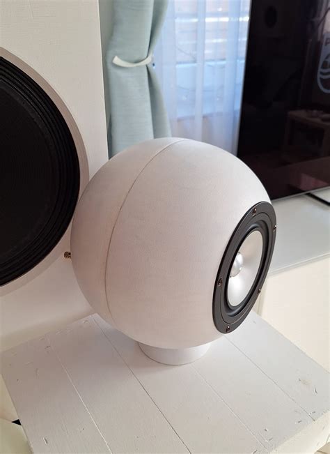 Sphere Shaped Speakers With Chn110 Drivers Page 2 Audio Science