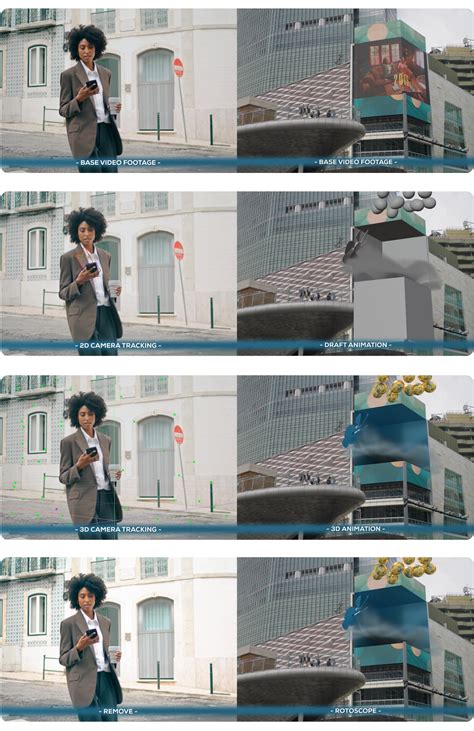 Vfx Major 2dand3d Motion Tracking Rotoscoping Remove Behance