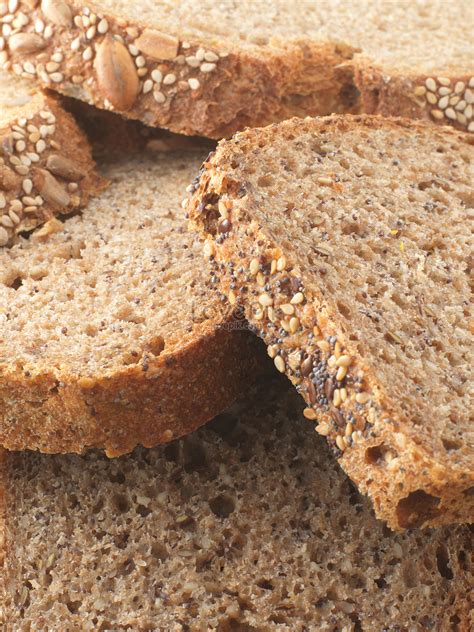 통밀 빵 조각 사진 무료 다운로드 Lovepik