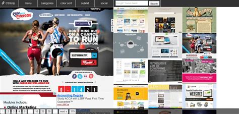 List Of 45 Inspirational CSS Gallery Websites TutorialChip