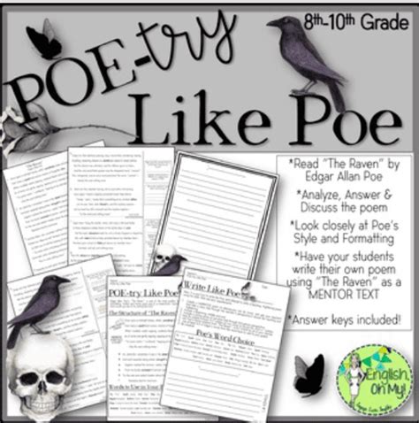 The Raven Worksheets Library