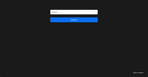 Wellyshen React Cool Form Codesandbox