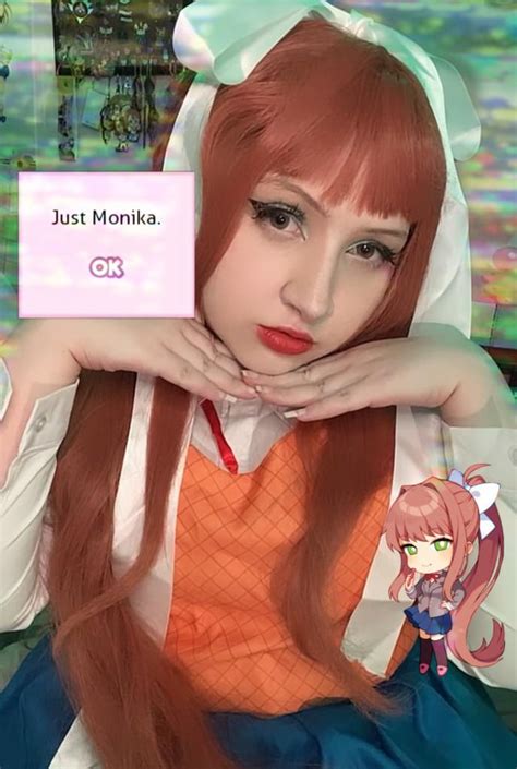 My Monika Cosplay Rddlc