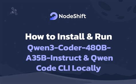The All New Qwen3 Coder 480b A35b Instruct Is Here—a True Powerhouse