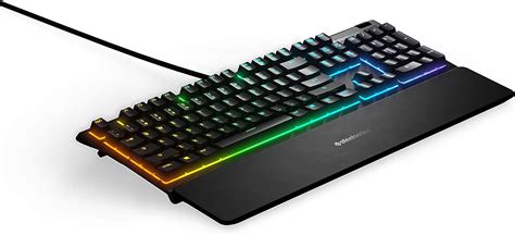 SteelSeries Apex RGB Gaming Keyboard Amerikasepetim