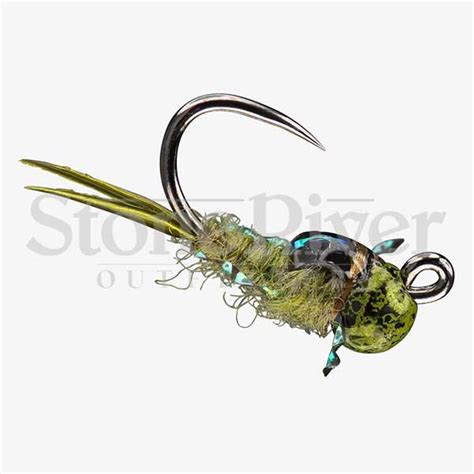 Tungsten Bug Nugget Olive