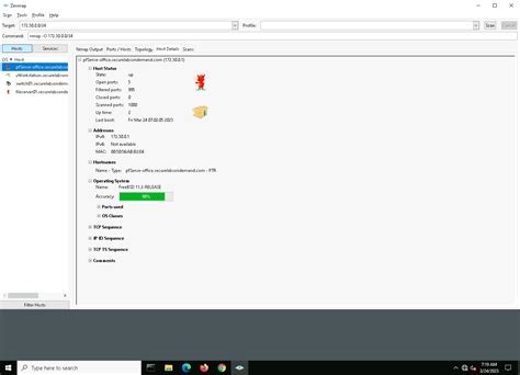 Github Jkim9367scan The Network With Zenmap In This Lab I Conducted Scan And Enumeration On