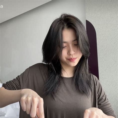 Pin Oleh Cristian Di Itzy Gaya Rambut Gaya Rambut Cantik Gaya Rambut Bob Pendek