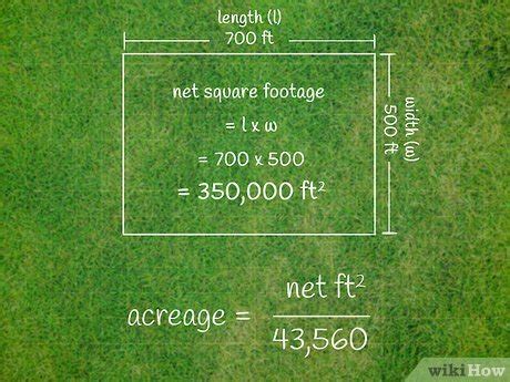 Ways To Calculate Acreage WikiHow