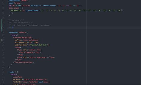 Reactjs How Do You Access A Rowid In React Native Stack Overflow