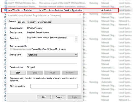 intraweb server monitor atozed software