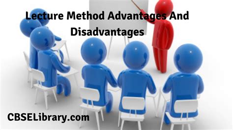 Lecture Method Advantages And Disadvantages Teaching Definition Types Merits Demerits