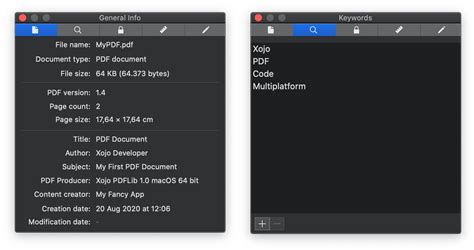 Pdf Arrives At Xojo Xojo Programming Blog