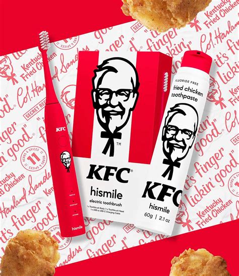 Brushing Your Teeth With Chicken Is Now A Thing Thanks To Kfc