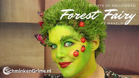 Forest Fairy Makeup Tutorial