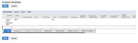 Create A Sublist From A Saved Search Suiterep