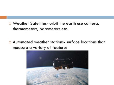 PPT Predicting The Weather PowerPoint Presentation Free Download ID