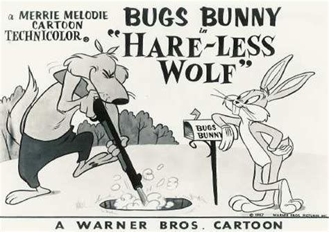 Hare Less Wolf Looney Tunes Wiki