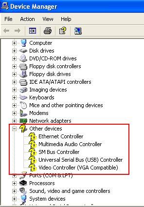 Helping Hands How To Identify The Missing Device Drivers In Device Manager
