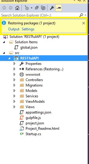 How To Create Restful Api With Mvc 6 And Aspnet Core 10 ~ Full Stack
