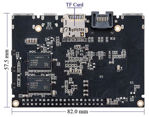 Quad Core Bit ARM Hacker SBC Has Onboard Wireless And EMMC