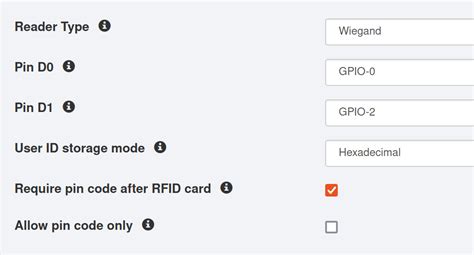 RIFD Working Keypad Not Issue Esprfid Esp Rfid GitHub