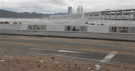 진흙으로 뒤덮인 마린시티