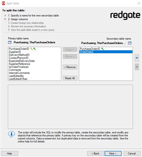 Refactoring Databases With Sql Prompt Redgate