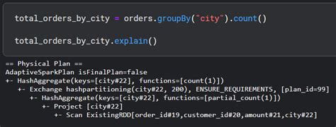 Understanding Apache Spark Query Execution Plans