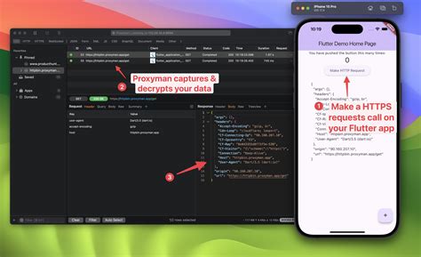 How To Capture Traffic From Flutter Ios App · Proxyman