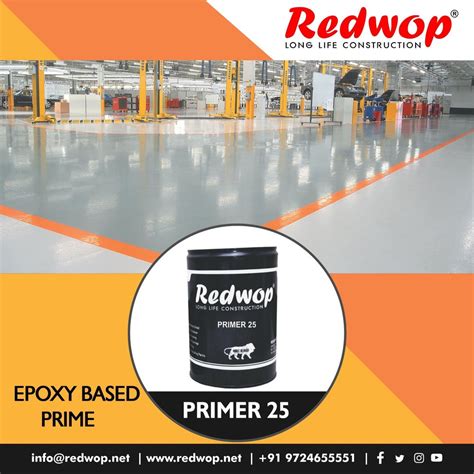 Redwop Primer 25 At Best Price In Rajkot By Redwop Chemicals Pvt Ltd Id 23241359455