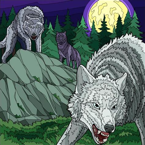 Pin Oleh Alex Di Art Of Coloring Pictures Ilustrasi