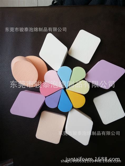 多款供选 供应化妆海绵 化妆棉 粉扑海绵 可按要求定制 供应信息 包装印刷产业网