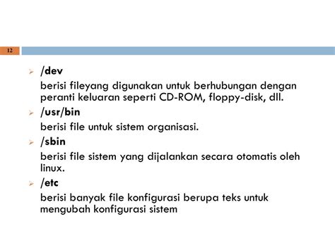 Ppt File System Linux Powerpoint Presentation Free Download Id6327325
