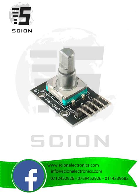 360 Degree Rotary Encoder Module Pre Order Scion Electronics