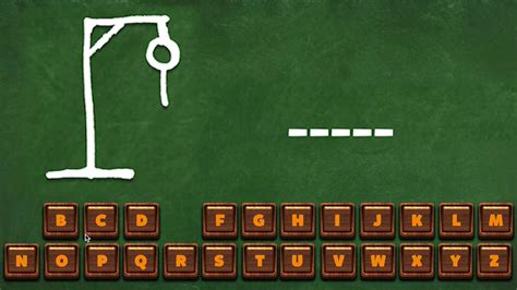 Hangman 1 4 Players By Rhm Interactive Play Online For Free On