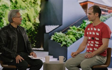 黄仁勋与openai首席科学家ilya Sutskever的炉边谈话 4k 中文字幕 Bilibilib站无水印视频解析——6li6在线工具箱