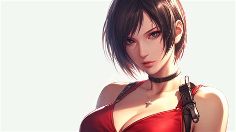 K Hd Wallpaper Ada Wong From Resident Evil