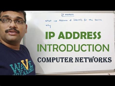 Free Video IP Address Introduction Computer Networks From Sundeep Saradhi Kanthety Class