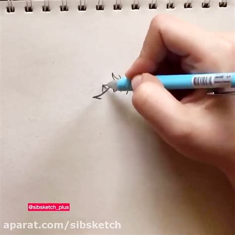 نقاشی تکشاخ