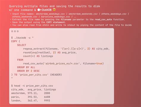 Octavian Zarzu On Linkedin Duckdb