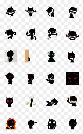 สติ๊กเกอร์การ์ตูน Png Pngegg