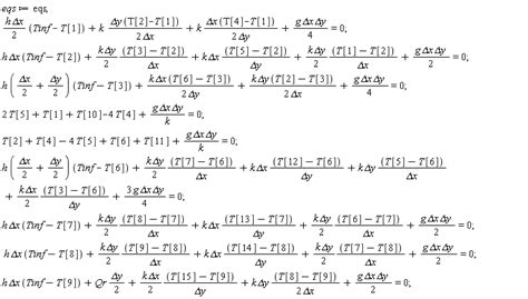 how to solve a system of equation and get array of answers mapleprimes