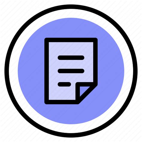 Attach File Interface Ui Icon