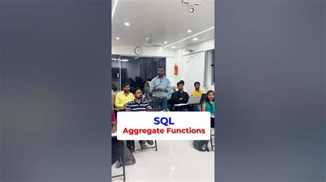 Aggregate Functions Of Sql What Is Sql Aggregation Question