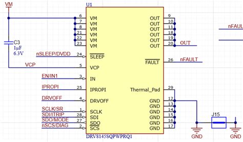 DRV8145P Q1LEVM Design Files Motor Drivers Forum Motor Drivers TI E2E Support Forums
