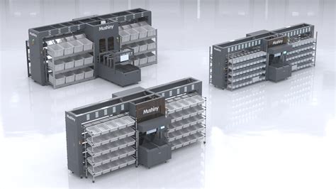 3d Sorter Mini Intelligent Put Order Solution Mushiny