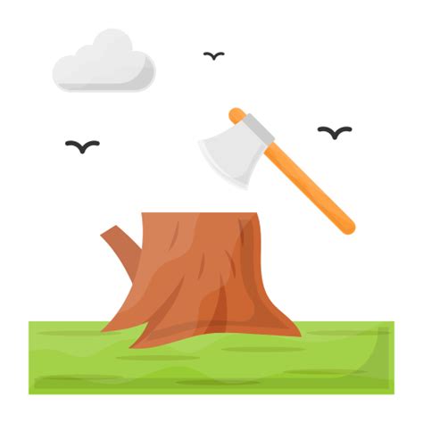 Tree Stump Generic Flat Icon